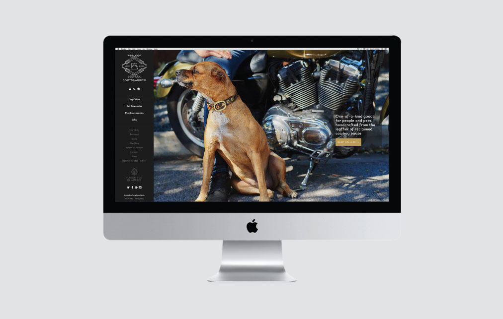 Boots & Arrow | DesignGood Portfolio