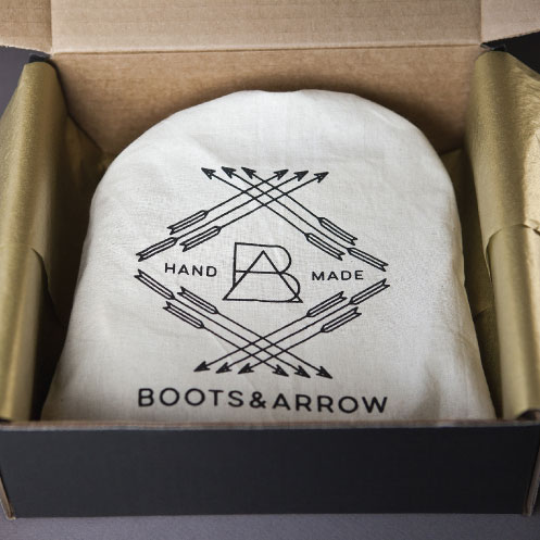 Boots & Arrow | DesignGood Portfolio