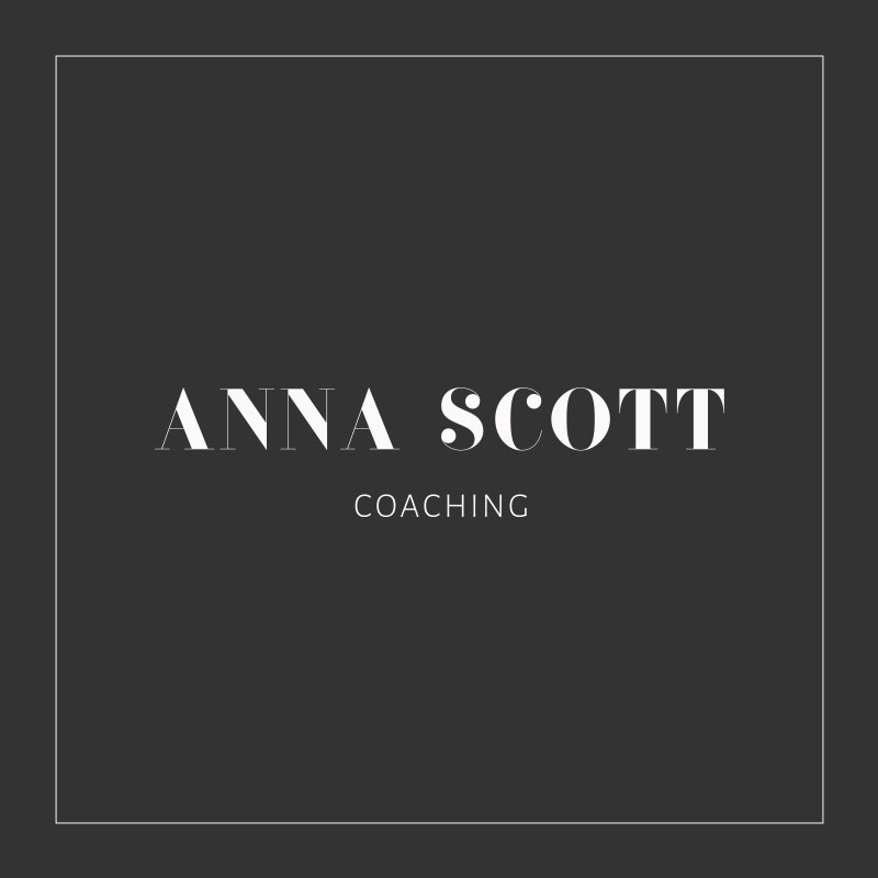 Anna Scott Coaching | DesignGood Portfolio