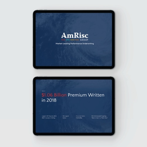 AmRisc Group | DesignGood Portfolio