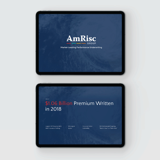 AmRisc Group | DesignGood Portfolio