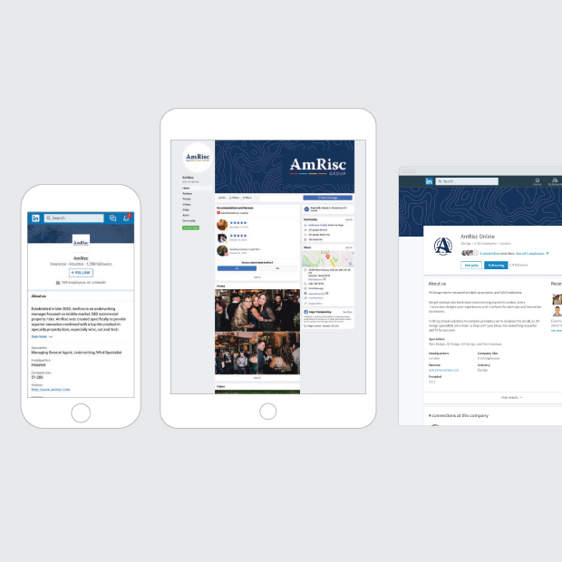AmRisc Group | DesignGood Portfolio