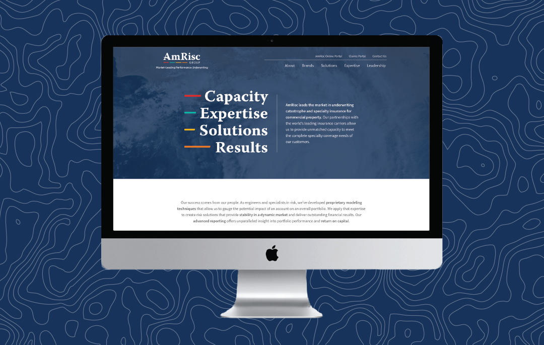 AmRisc Group | DesignGood Portfolio