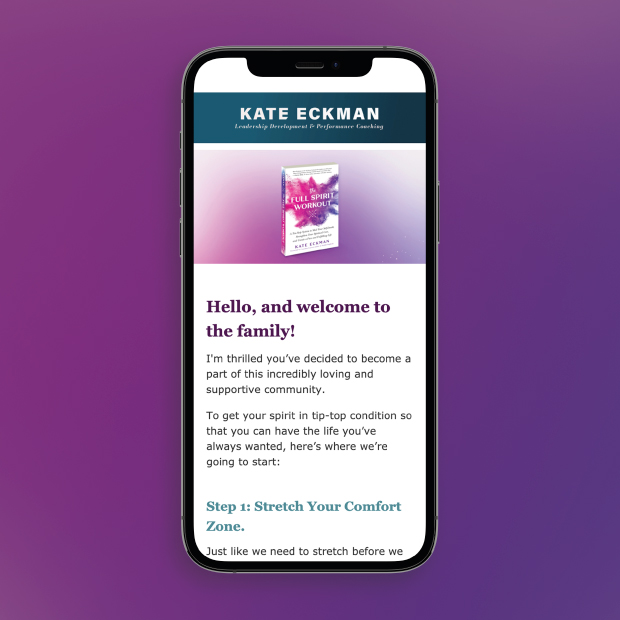 Kate Eckman | DesignGood Portfolio