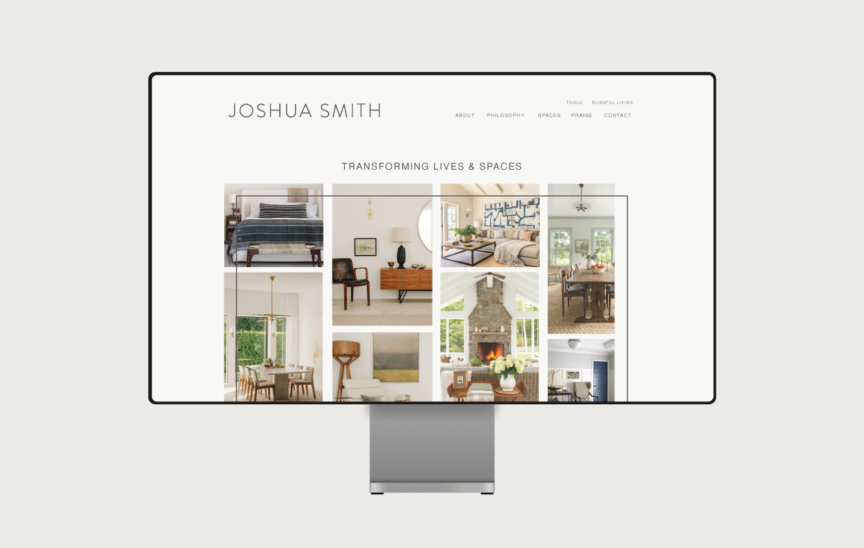 Joshua Smith Inc. | DesignGood Portfolio