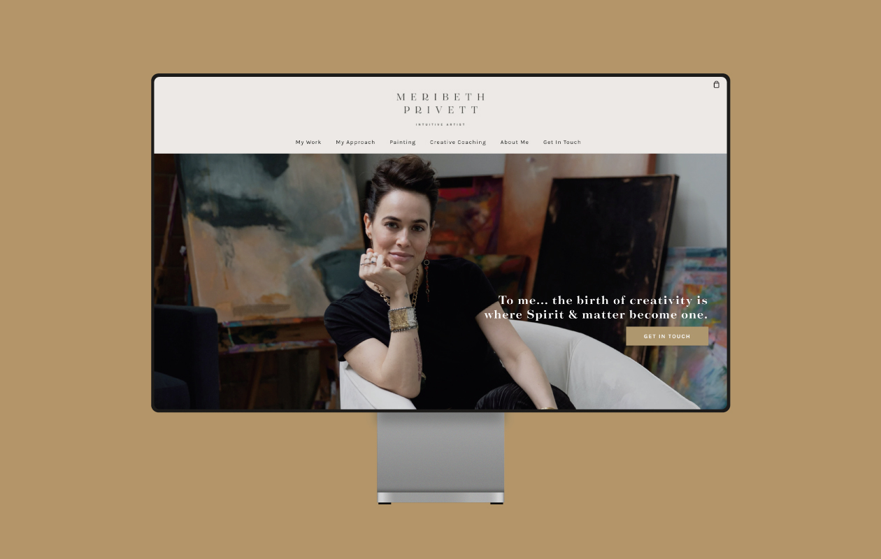 Meribeth Privett | DesignGood Portfolio