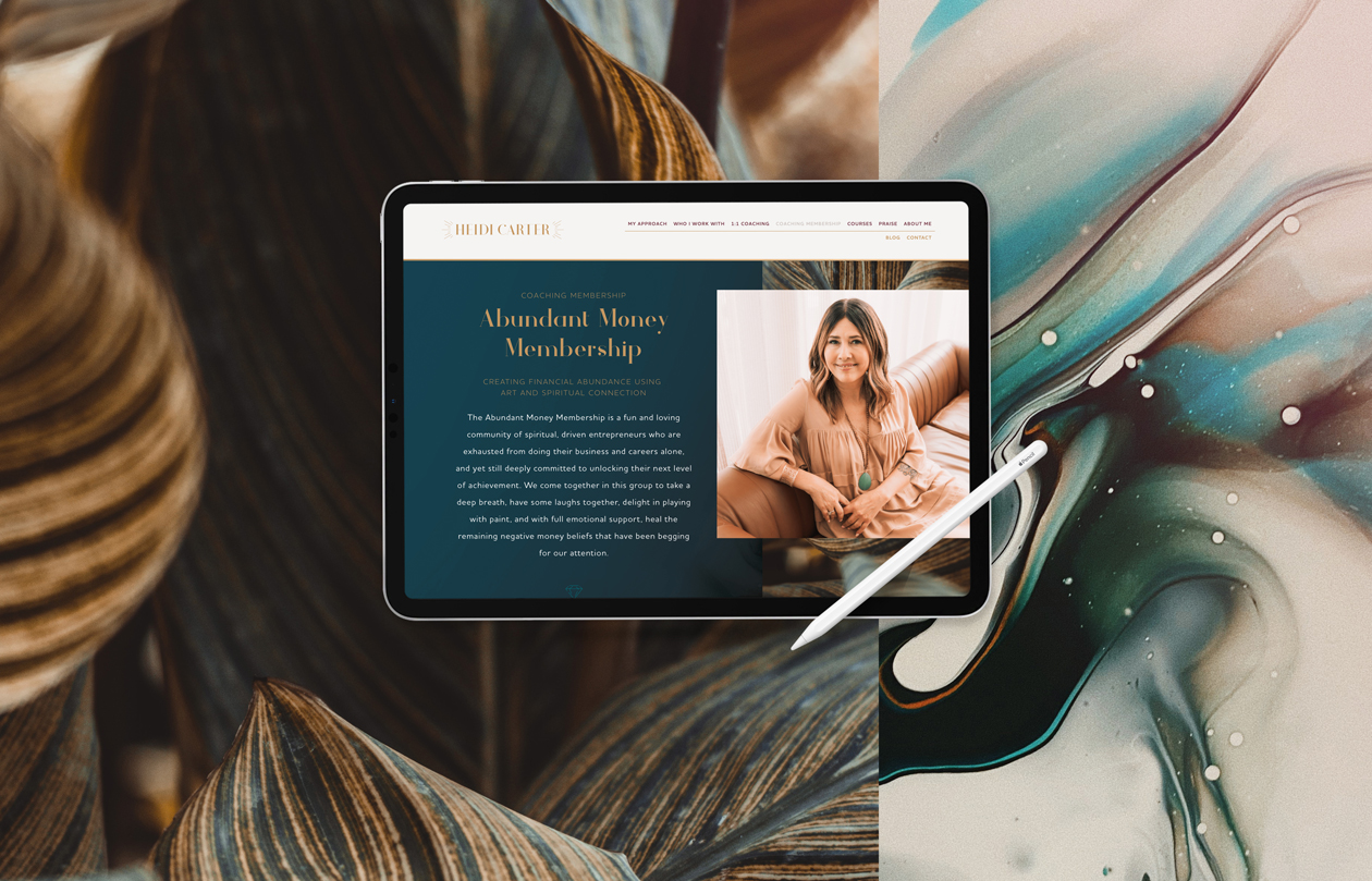 Heidi Carter | DesignGood Portfolio