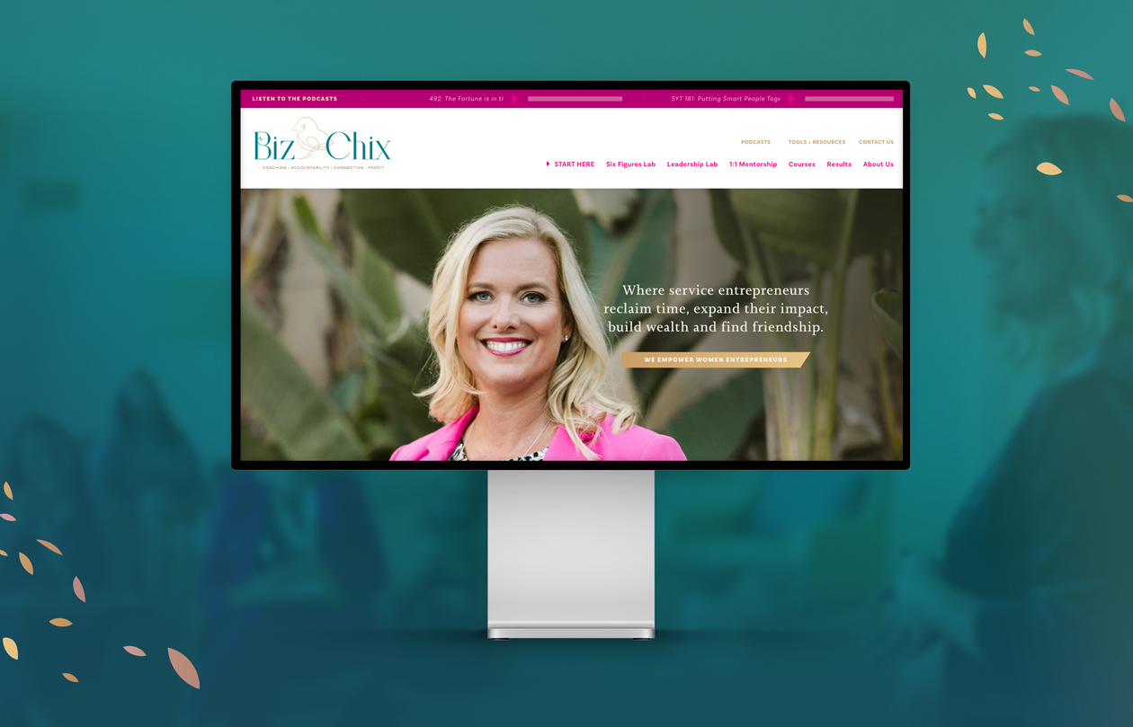 BizChix | DesignGood Portfolio