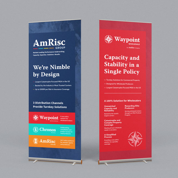 AmRisc Group | DesignGood Portfolio