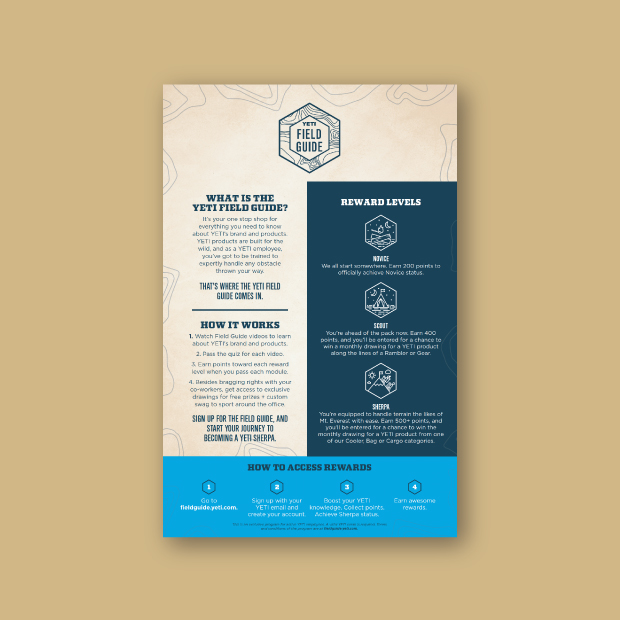 YETI | DesignGood Portfolio