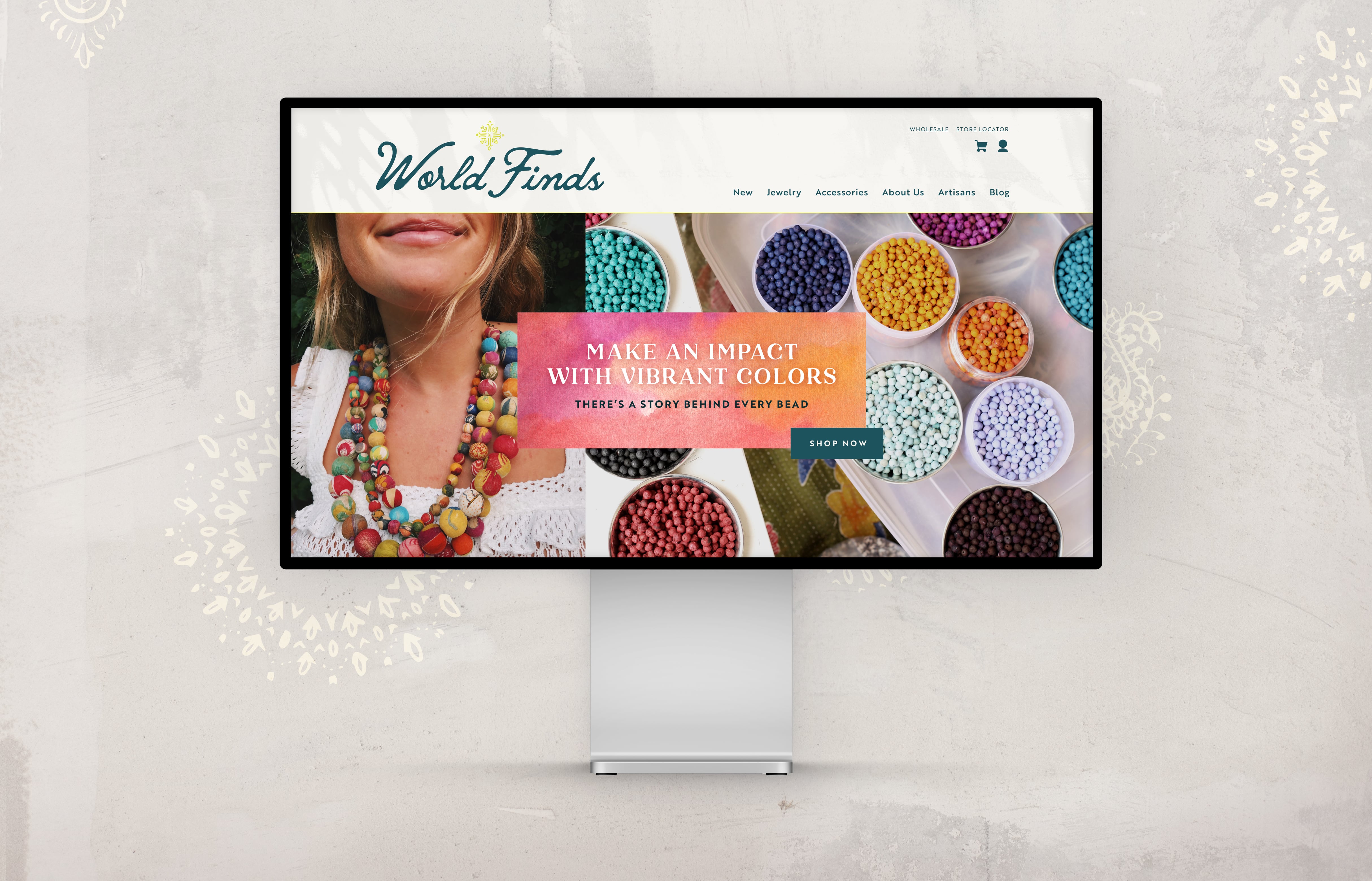 WorldFinds | DesignGood Portfolio