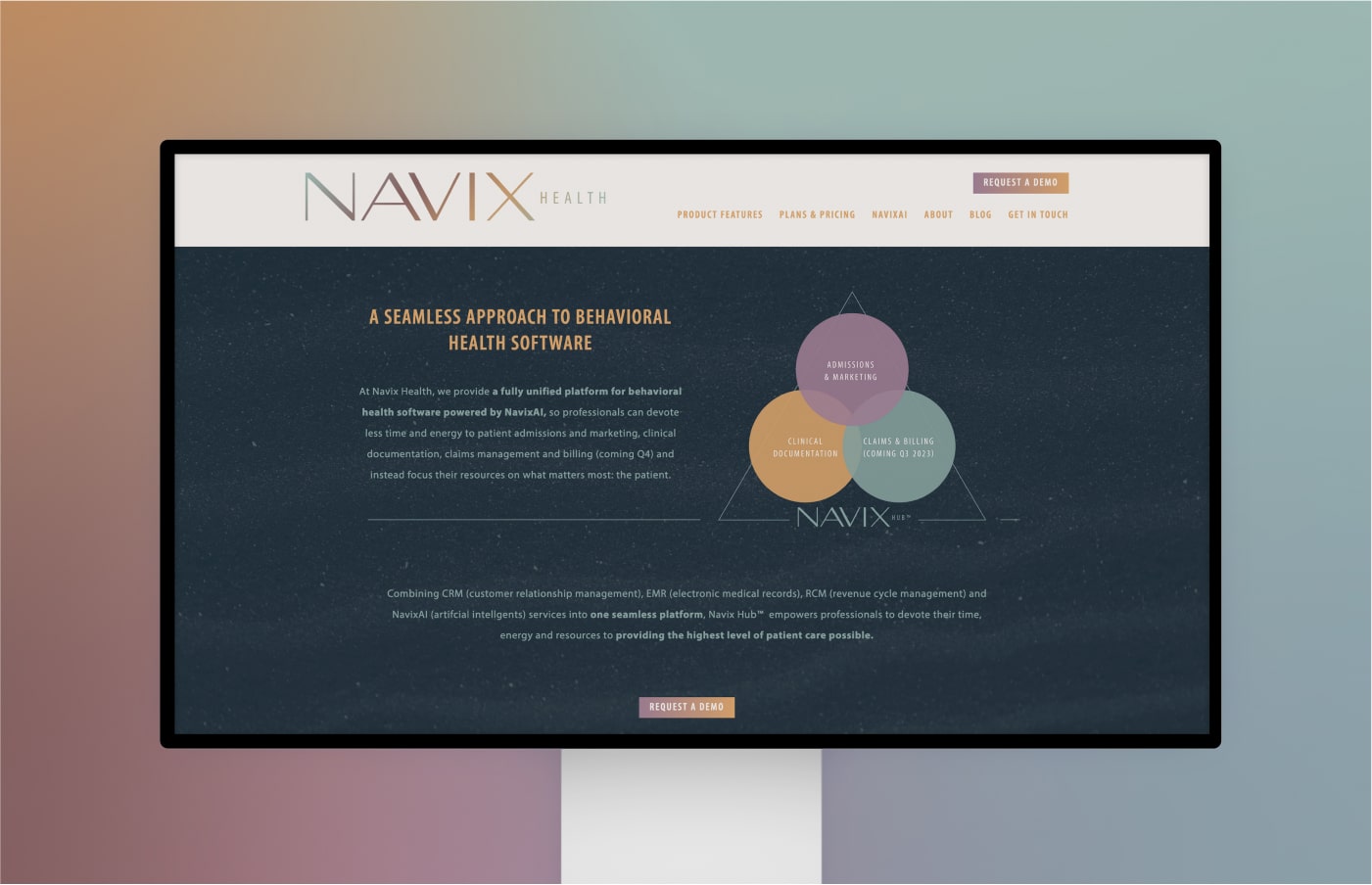 Navix Health | DesignGood Portfolio