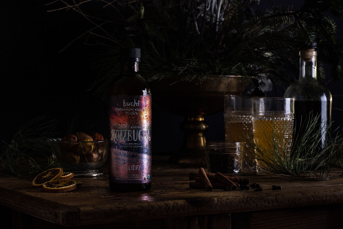Buchi | Wildcrafted Kombucha, Kefir Soda, and Shrub Soda