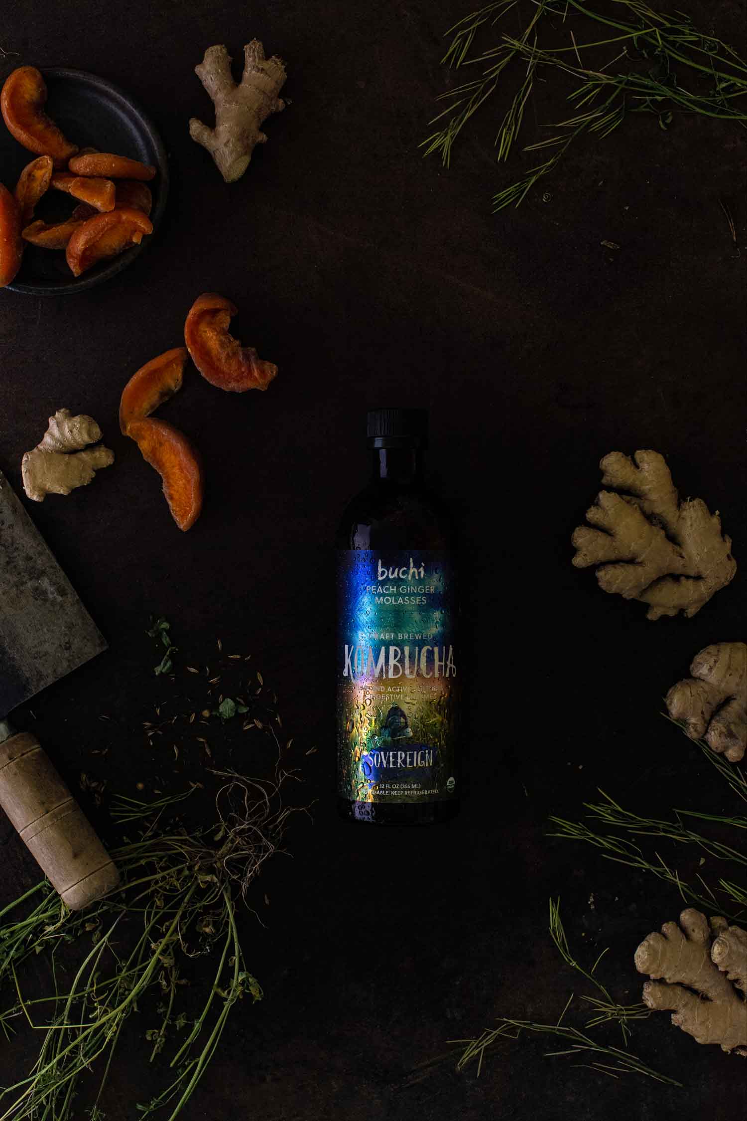 Buchi | Wildcrafted Kombucha and Kefir Soda