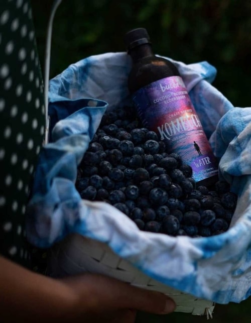 Buchi | Kombucha and Kefir Soda