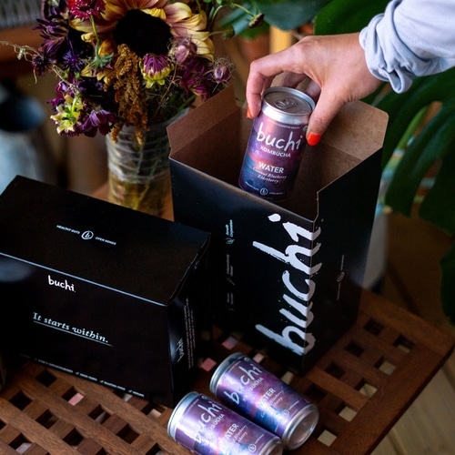 Buchi | Kombucha and Kefir Soda