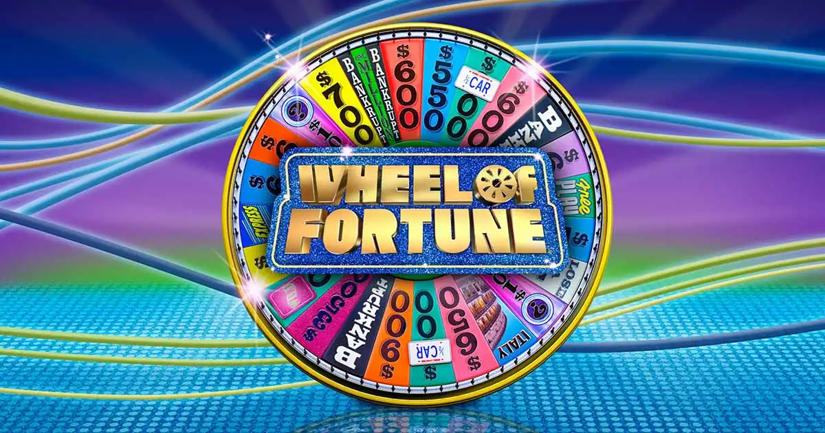 Wheel of Fortune - Game Show Application Form