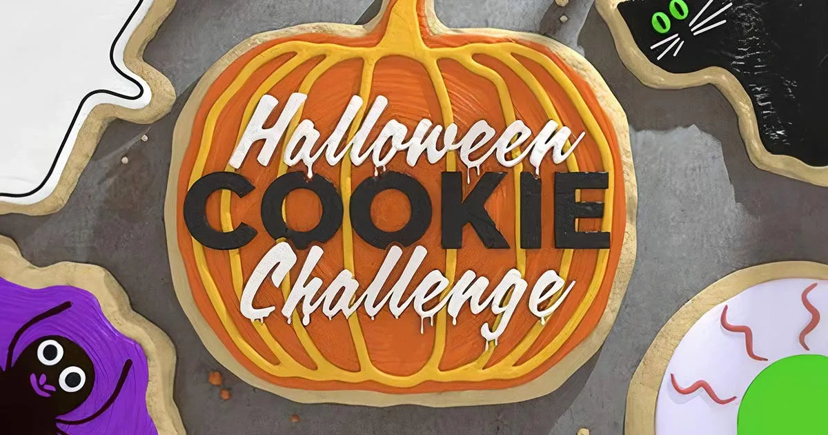 Halloween Cookie Challenge - Reality Show Application Form