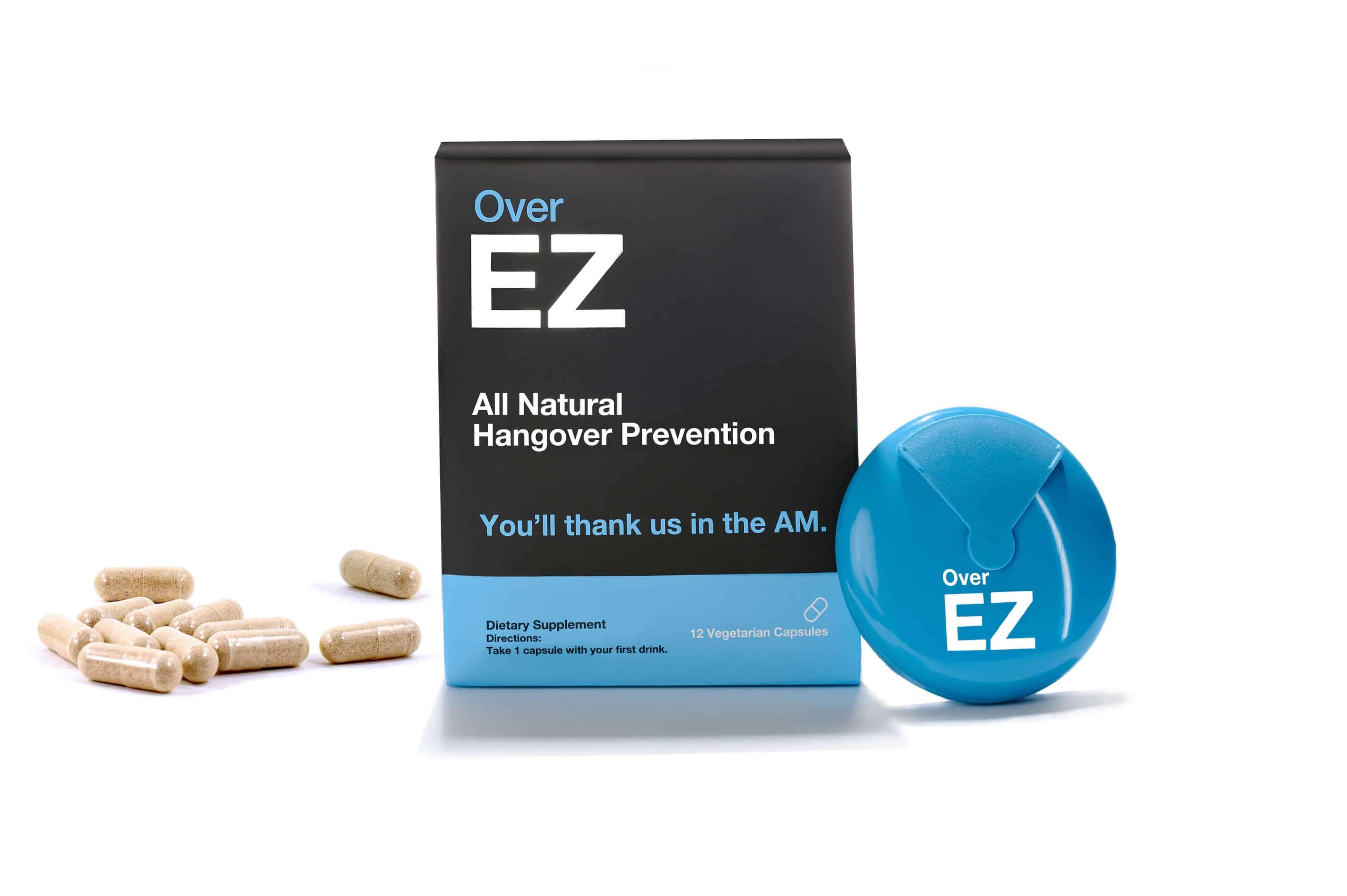 Over EZ Hangover Pills by EZ Lifestyle. Feel Better After Drinking🍾