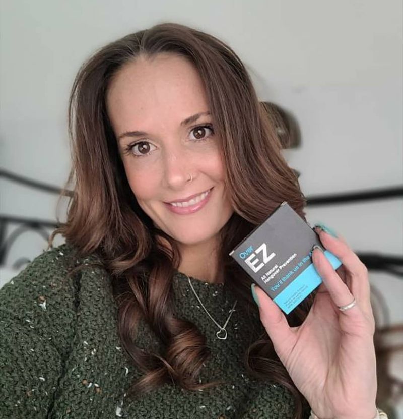 Over EZ Hangover Pills by EZ Lifestyle. Feel Better After Drinking🍾