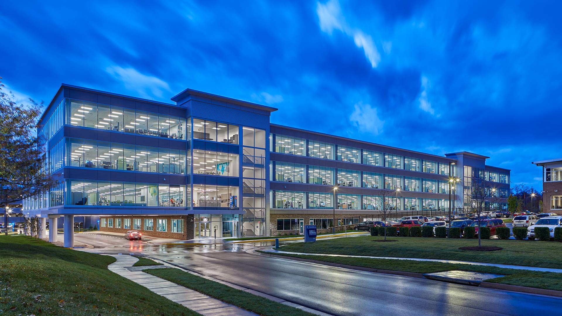 Navy Federal Credit Union Works MGMA Design