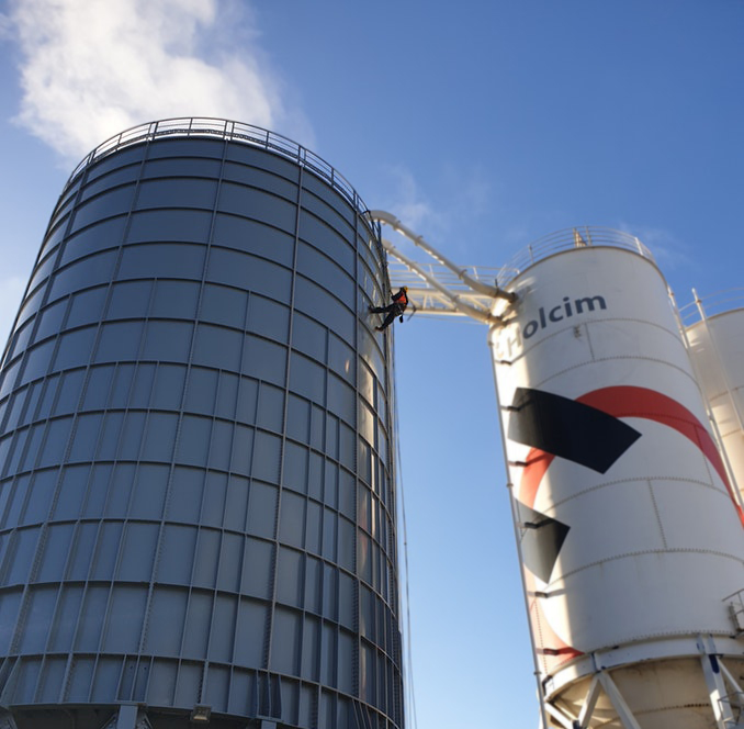 Cement Silo - Cake Commercial Services