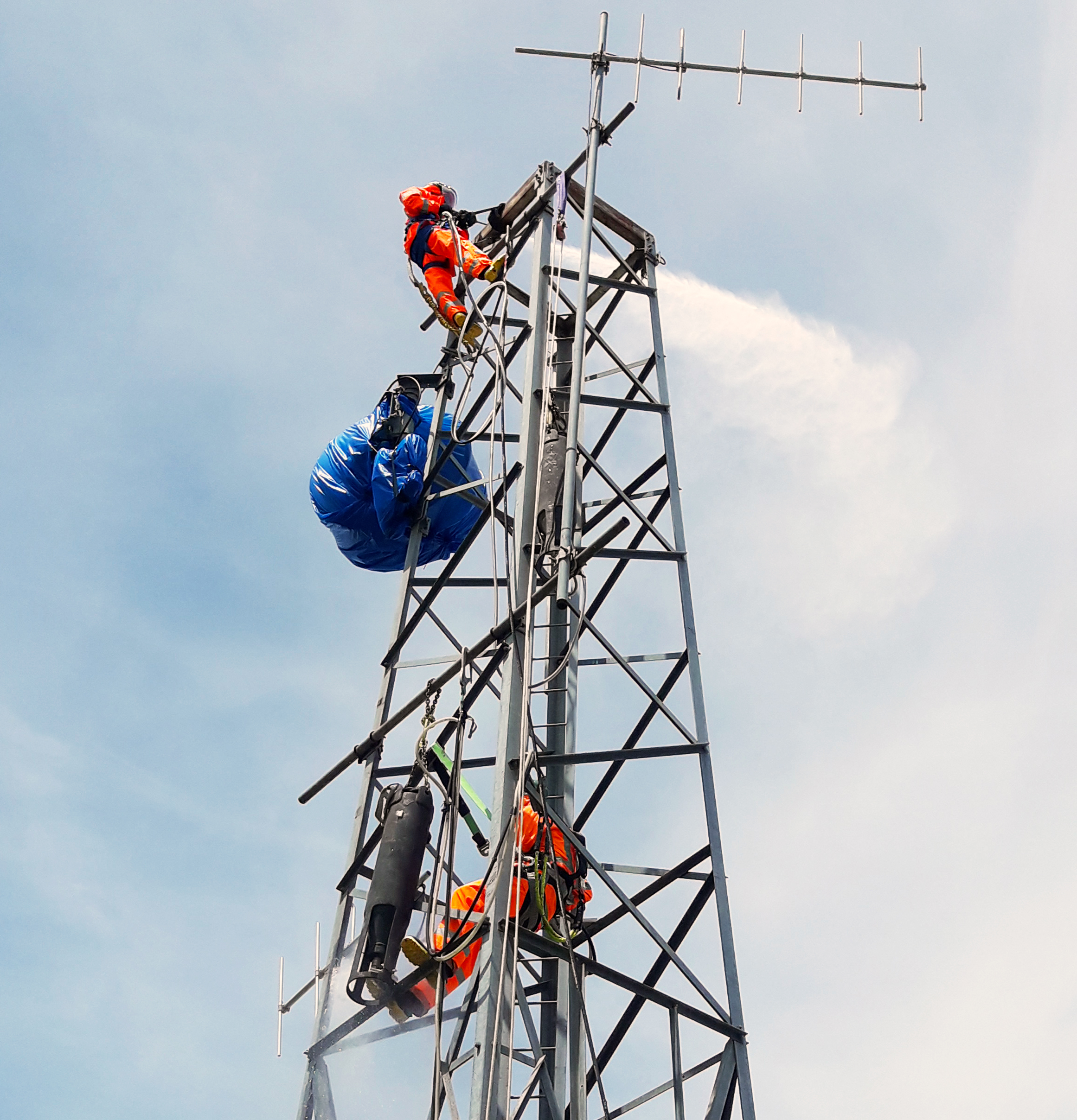 Fiji Communication Towers - Cake Commercial Services