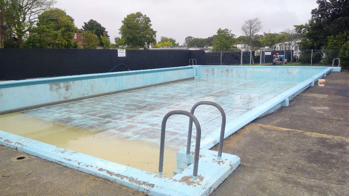 Auckland Normal Intermediate Pool - Cake Commercial Services