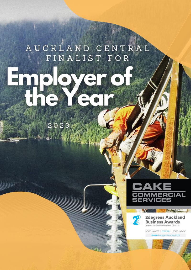 Employer of the Year Finalist - Cake Commercial Services