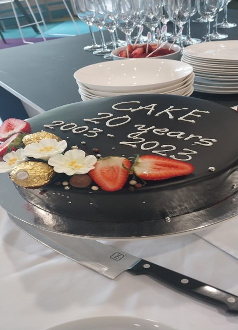 Cake Celebrates 20 years in business - Cake Commercial Services