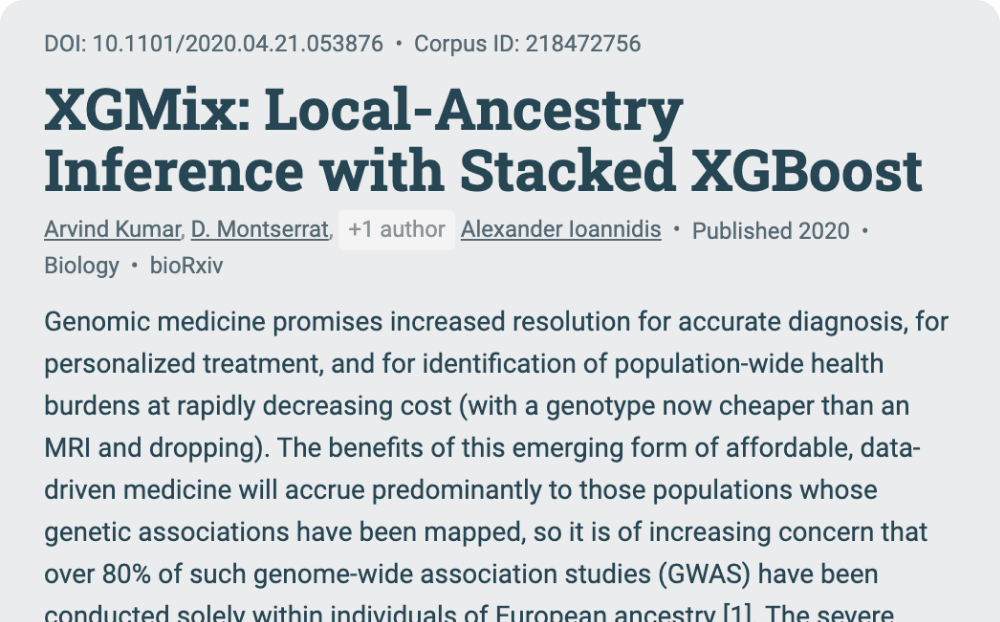 Global Ancestry DNA Report | Population Makeup | Genomelink