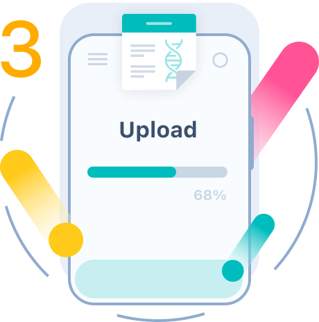 How It Works | Free DNA Upload | Genomelink