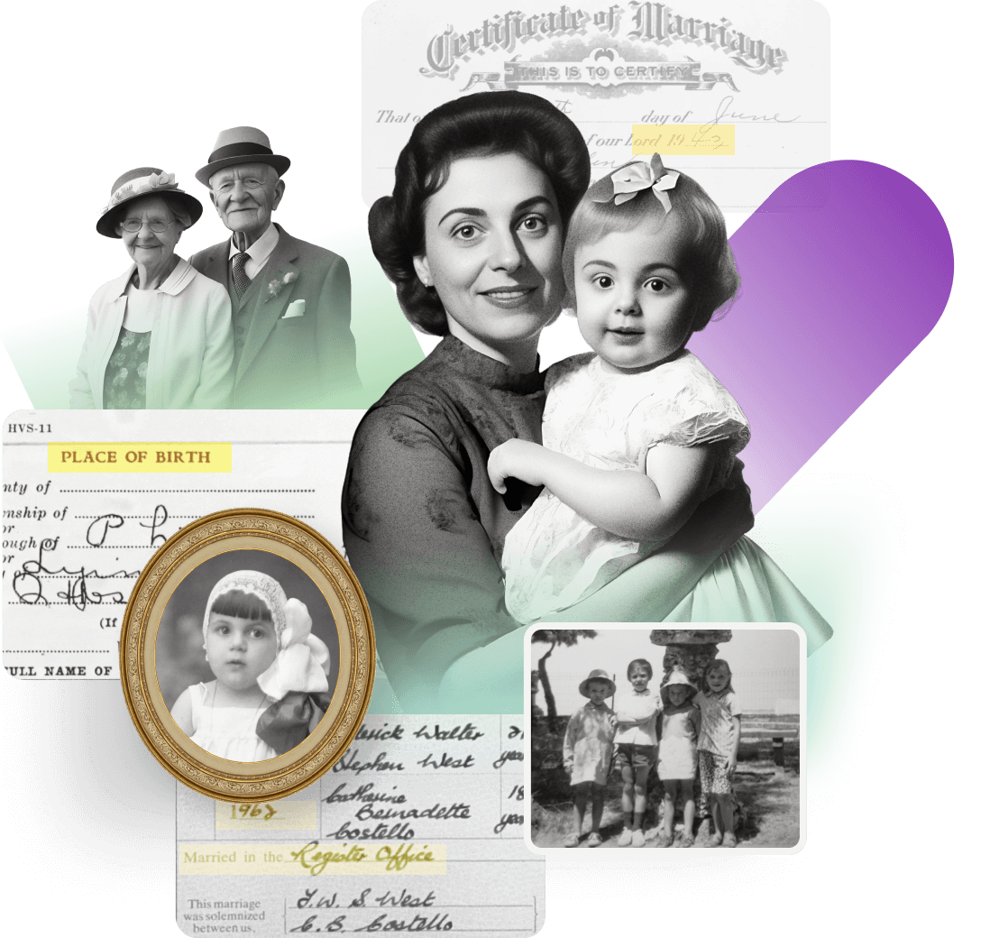 Family Records Search | DNA Ancestry Report | Genomelink