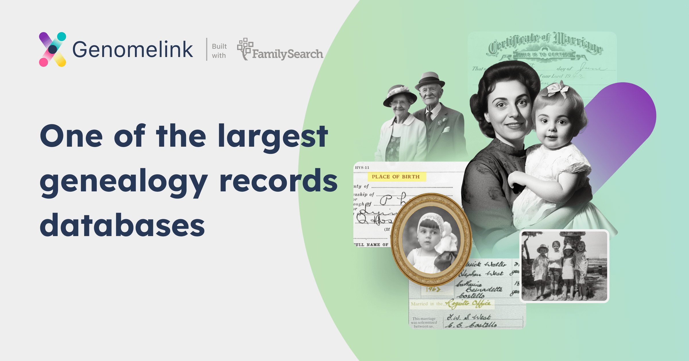 Family Records Search | DNA Ancestry Report | Genomelink