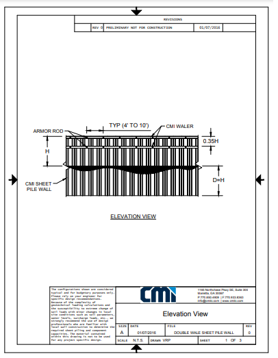 Installation Guides and Drawings