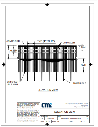 Installation Guides and Drawings
