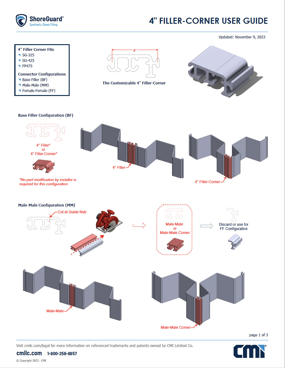 Installation Guides and Drawings