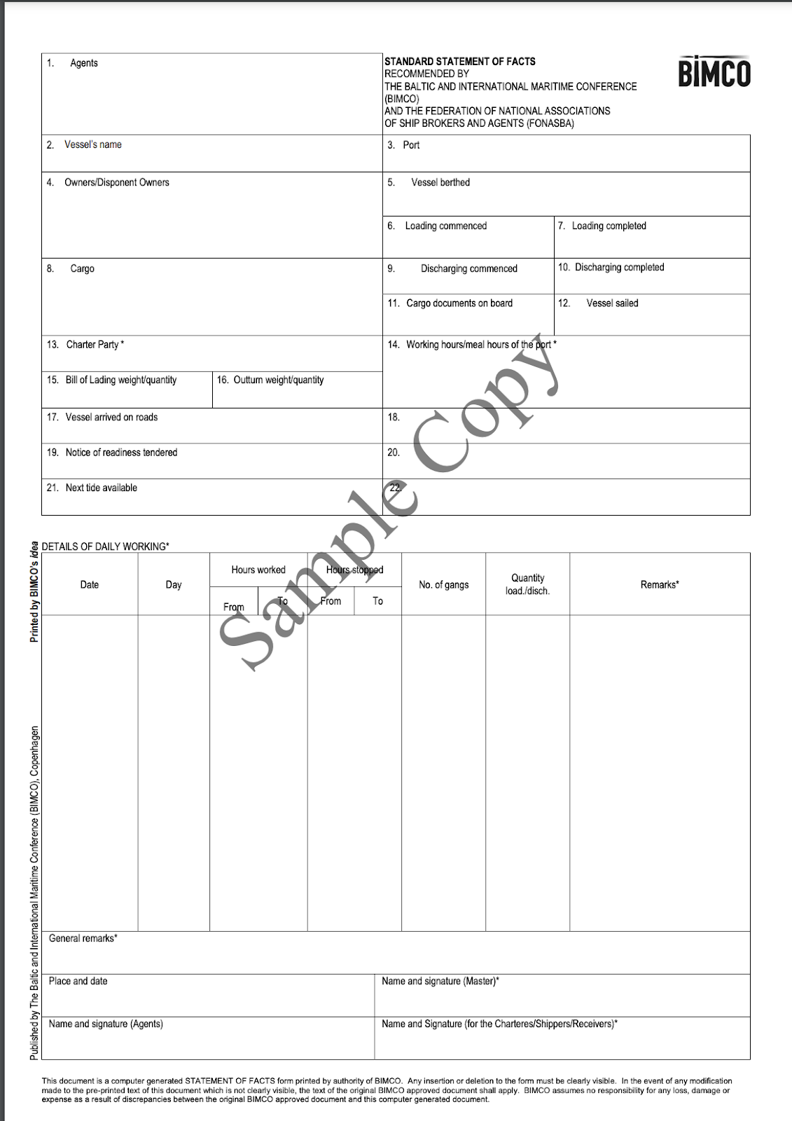 What are the benefits for bulk freight shippers of a digital Statement ...