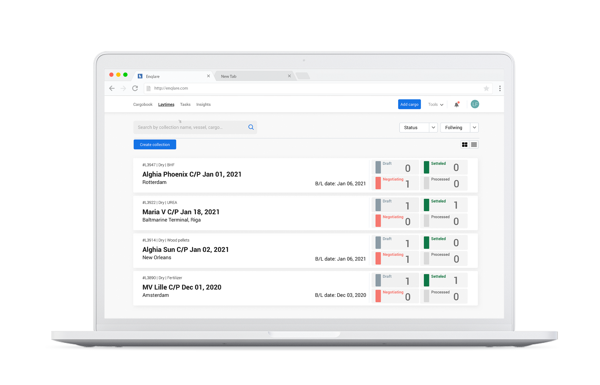 Spreadsheets versus Laytime Software, what's the difference?