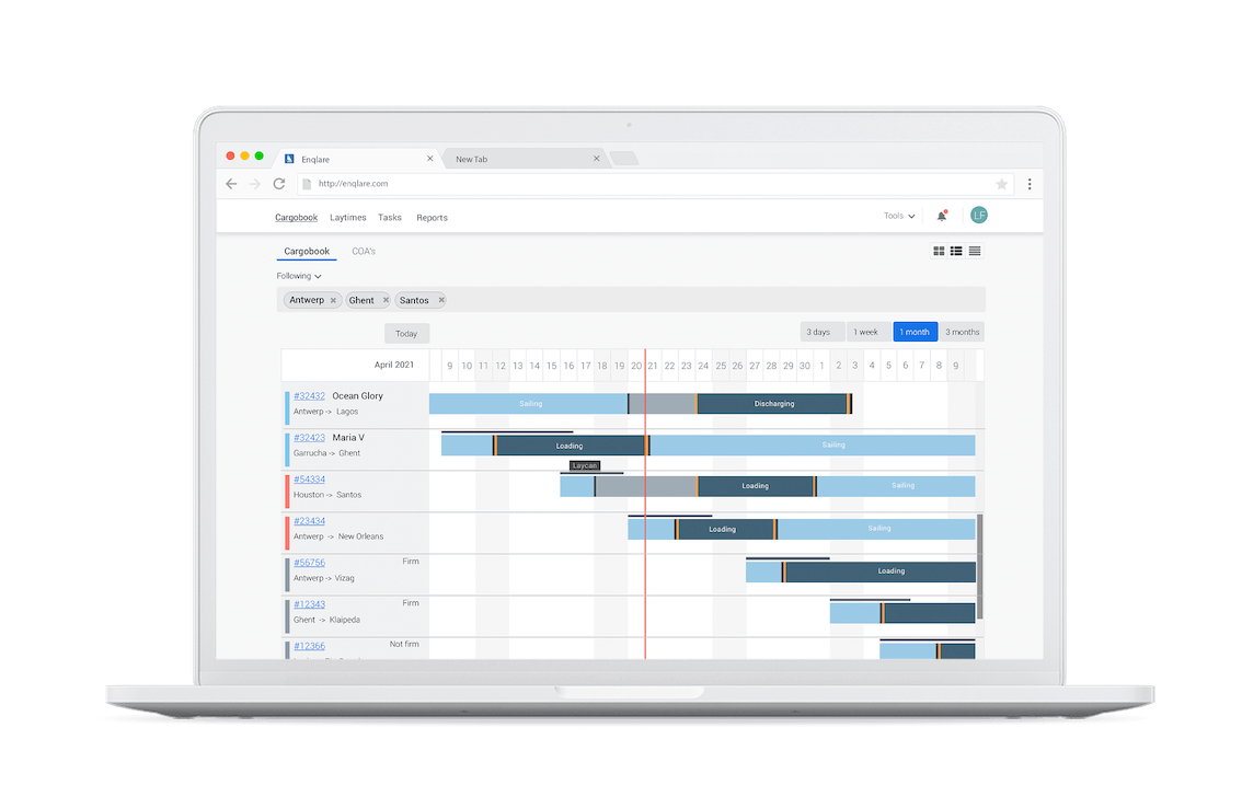 Spreadsheets versus Laytime Software, what's the difference?