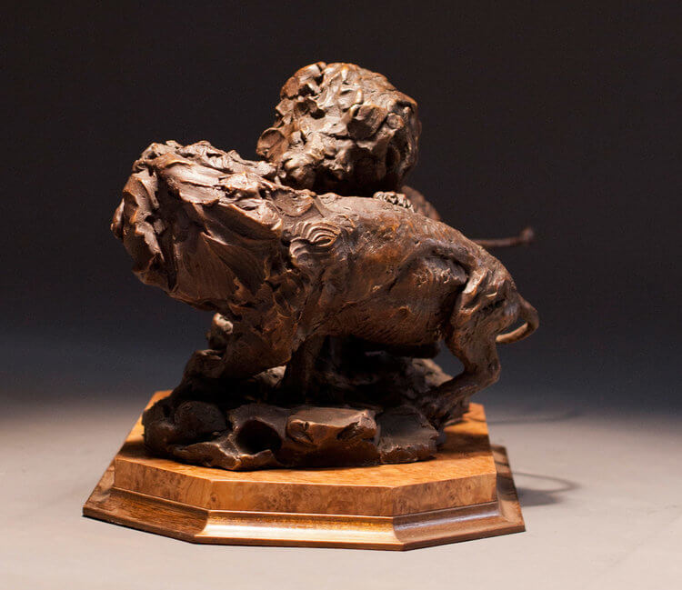 Theodore Gillick Sculpture at Muse.The Sculpture Company - Theodore Gillick