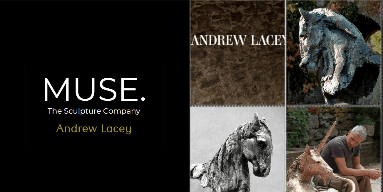 Muse.The Sculpture Company - Andrew Lacey