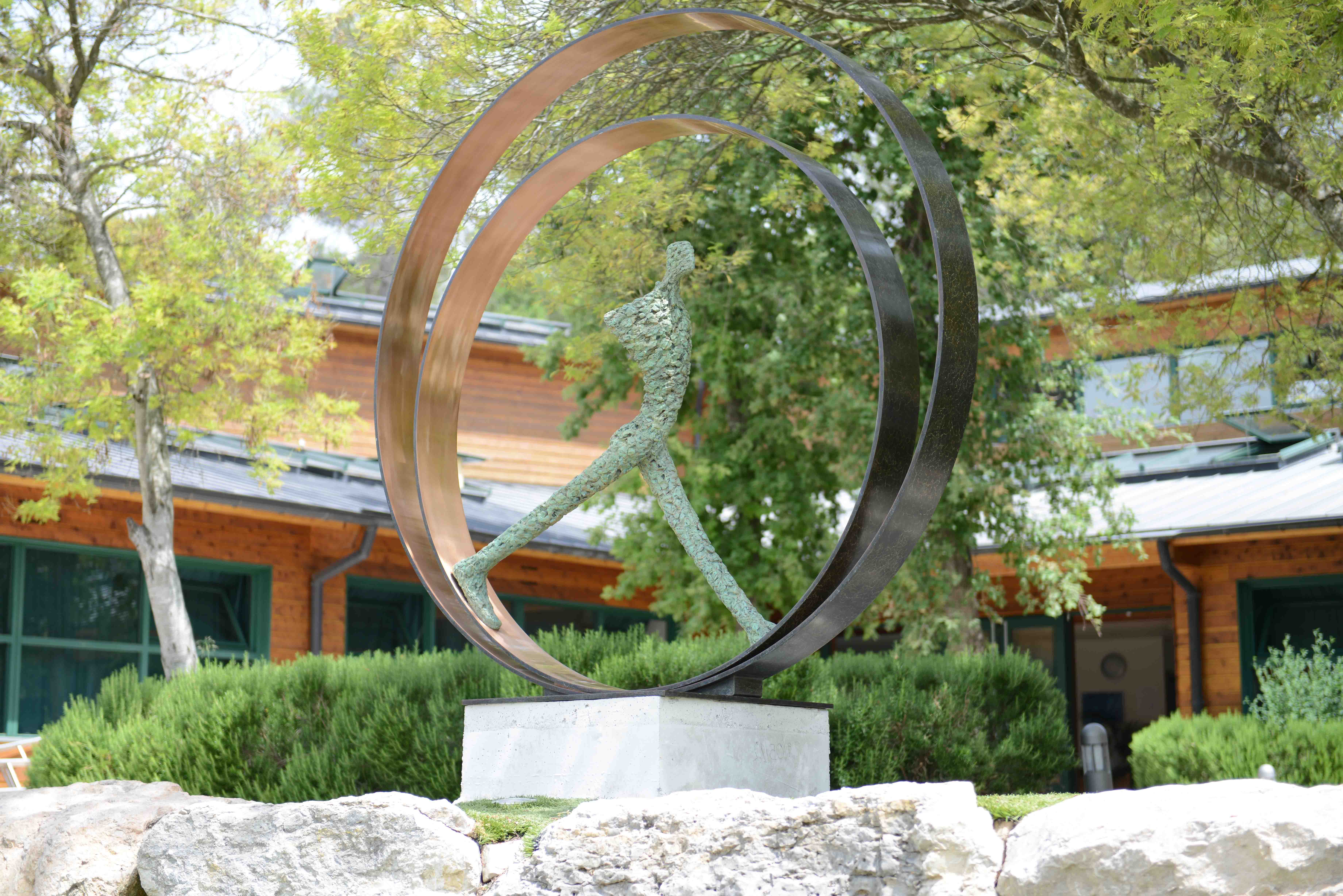 Michael Speller at Muse.The Sculpture Company