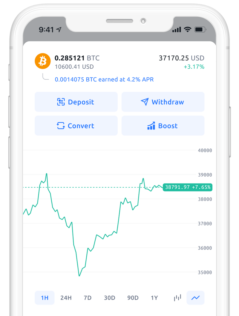 Miner - Earn real Bitcoins with Youhodler's Cloud Miner