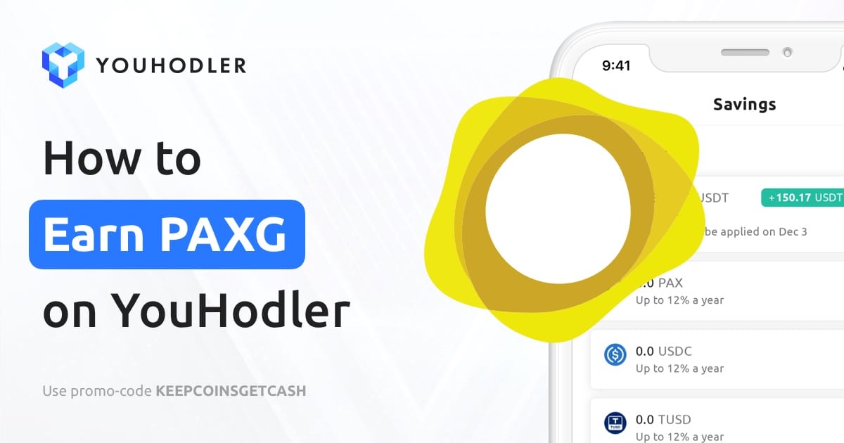 Earn Free PAX Gold - Earn Interest on PAX Gold Up to 3.04% APY - PAXG ...