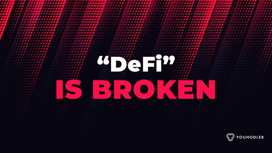 DeFi Is Broken: We Need Better Safety Nets [For Younger Generations]
