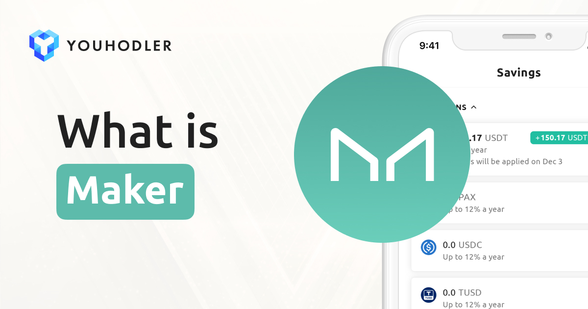 What is Maker - MKR Explained: Meaning & Definition