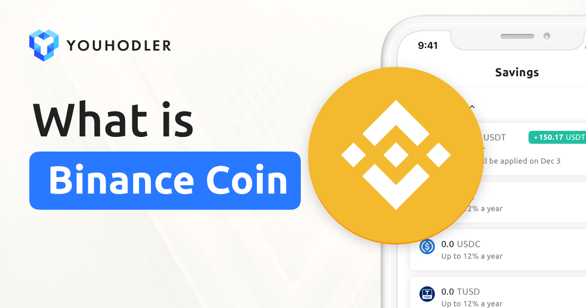 What is Binance Coin - BNB Explained: Meaning & Definition