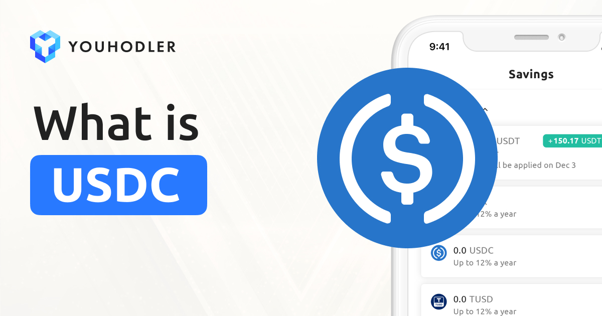 What is USD Coin - USDC Explained: Meaning & Definition