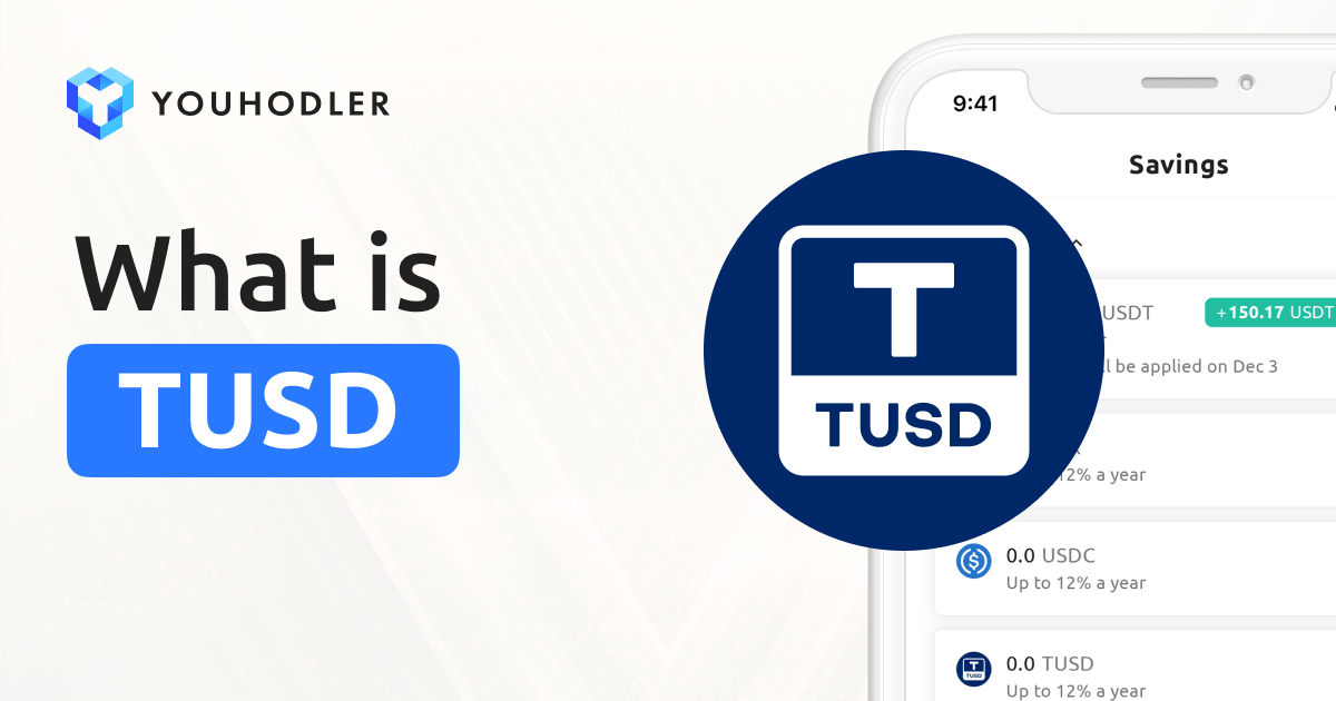 What is TrueUSD - TUSD Explained: Meaning & Definition